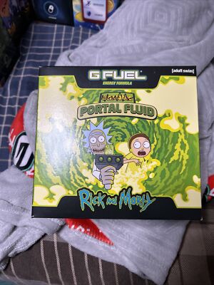 GFUEL | Rick and Morty: Portal Fluid Collectors Box G Fuel 810044887747 ...