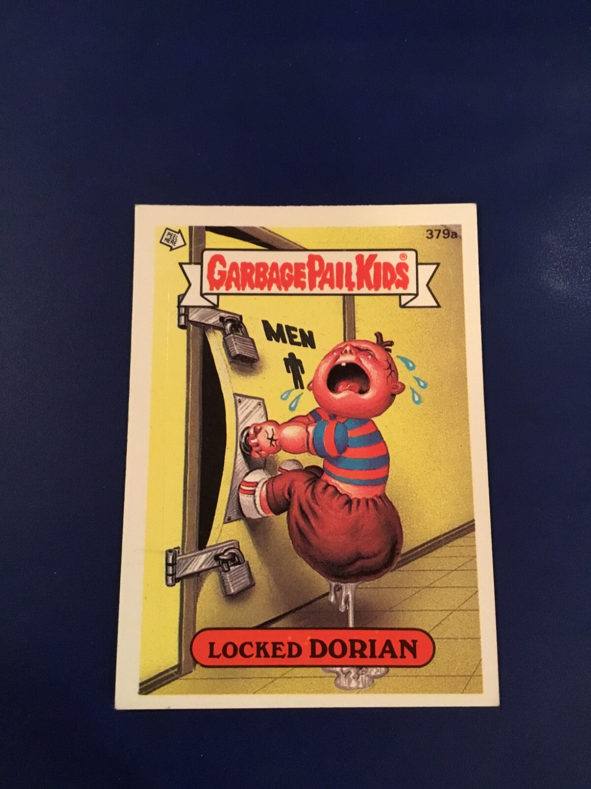 1986 Topps Garbage Pail Kids # 379a LOCKED DORIAN OS 10 GPK EXT + | eBay