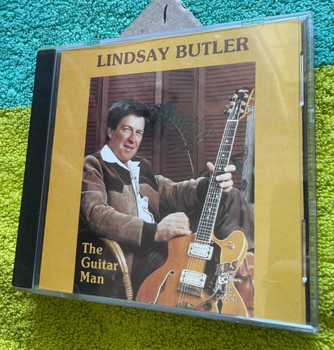 LINDSAY BUTLER CD - THE GUITAR MAN | eBay