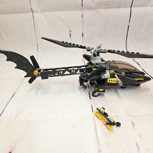 LEGO Batman The Batcopter 7786 Helicopter Only May Not Be Complete ...