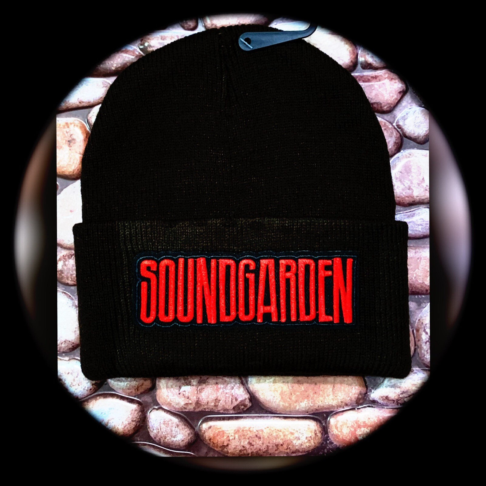 SOUNDGARDEN BAND DARK BROWN COLOR BEANIE NECKLACES | eBay