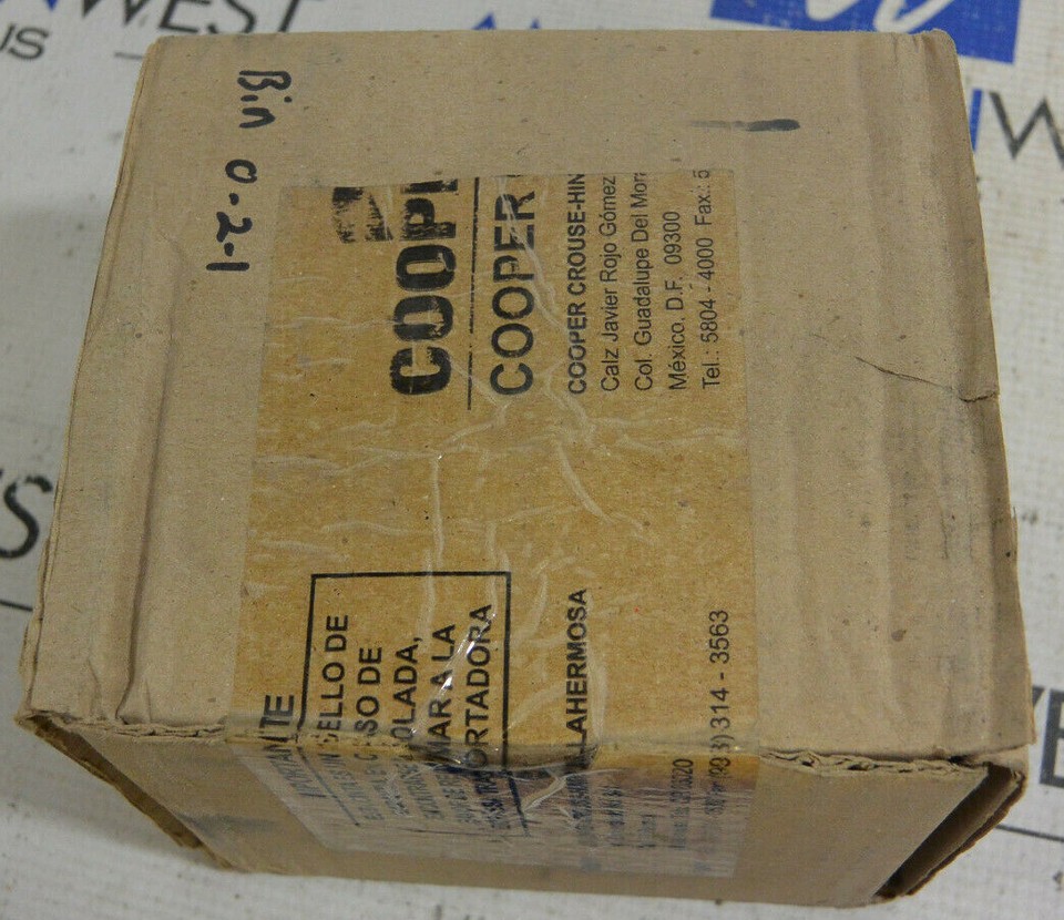 Cooper Crouse-Hinds CDR3044 POWERMATE Receptacle 30A 600VA *NEW ...