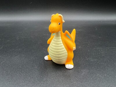 Pokemon J Franco & Sons Dragonite Figure Water Bath Toy | eBay