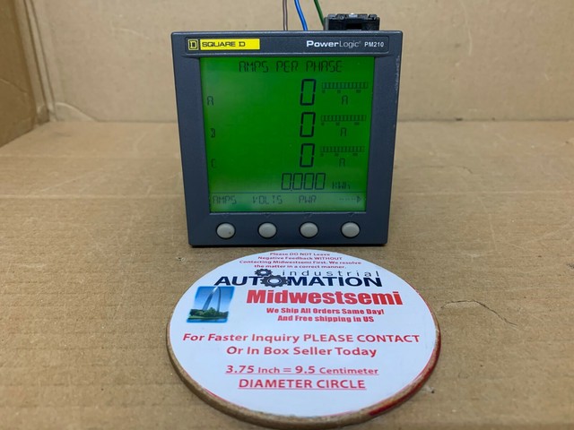 SCHNEIDER ELECTRIC PM820U Pm820 Meter Unit Only Without Display ...