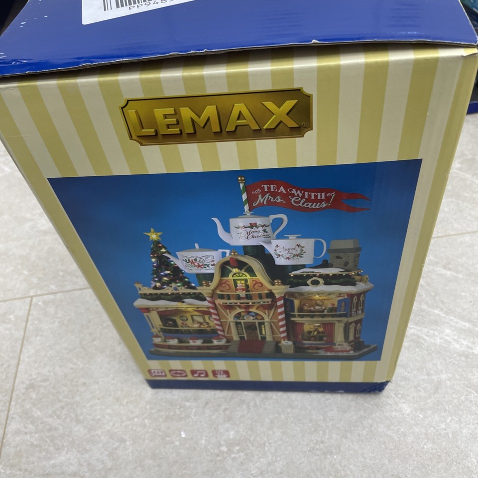Lemax 35018 - Santa's Wonderland - Sights & Sounds: Tea with Mrs. Claus ...