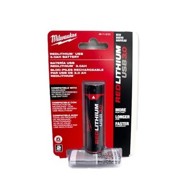 Milwaukee Tool 48-11-2131 Redlithium Usb 3.0 Battery Pack 45242576685| eBay
