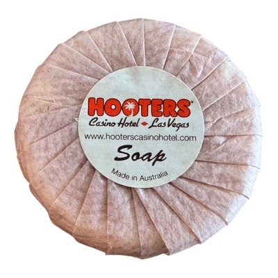 Hooters Casino Hotel Las Vegas Soap Round Travel Size New Australia | eBay