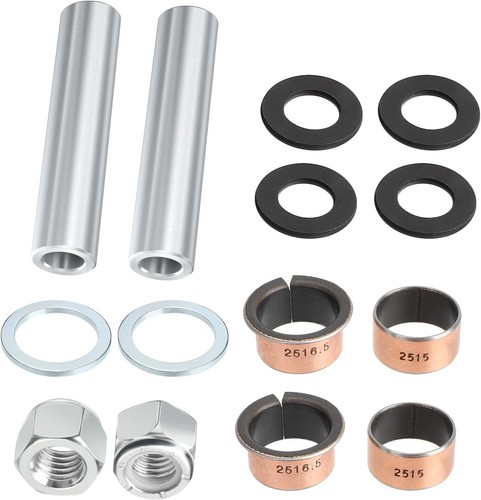 JAVIK Spindle King Pin Tube Bushing Kit for EZGO TXT/PDS 2001-up ...