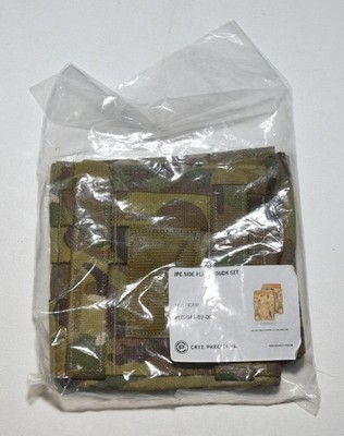 Crye Precision Multicam JPC Side Plate Pouch Set - DEVGRU SEAL NSW CAG ...