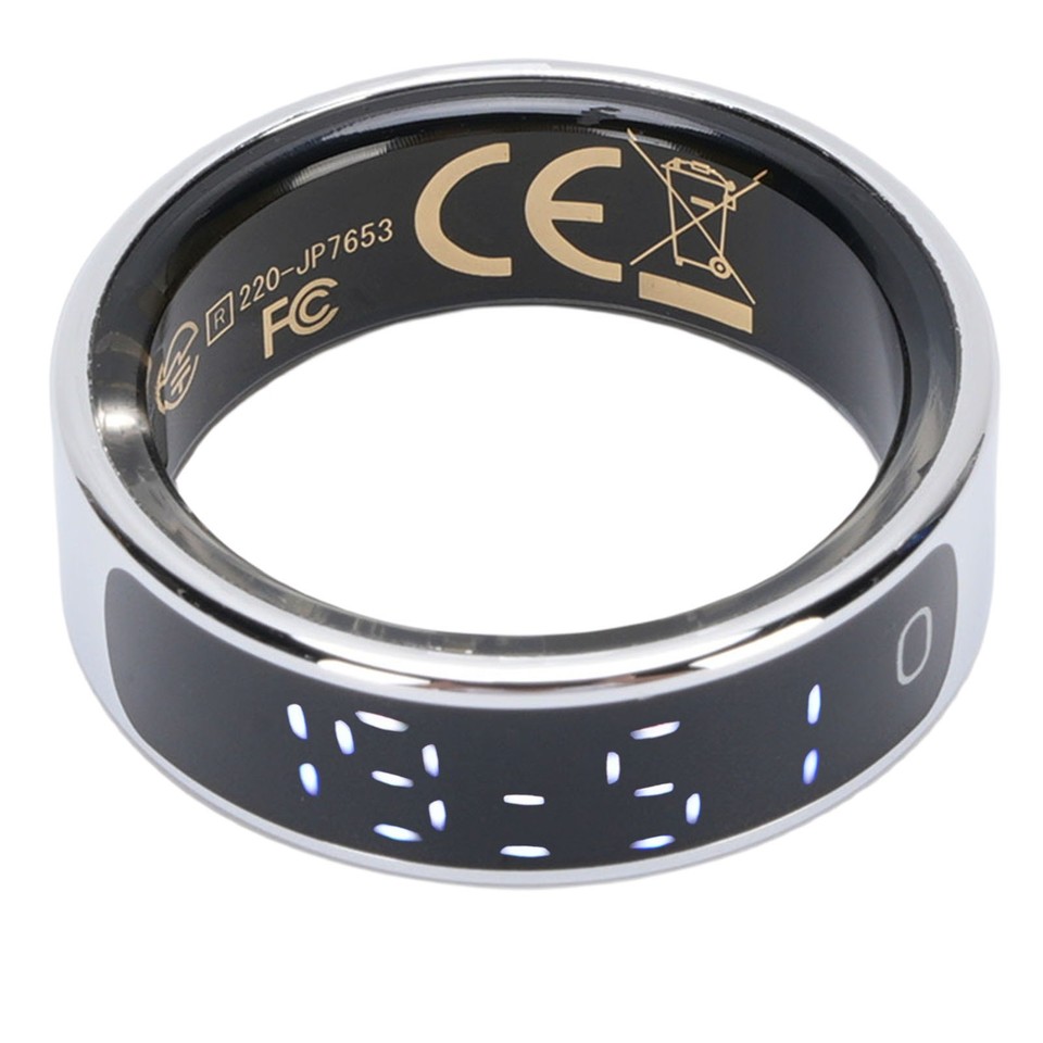 Intelligent Ring Gesture Control Smart Sports Ring Display Screen ...