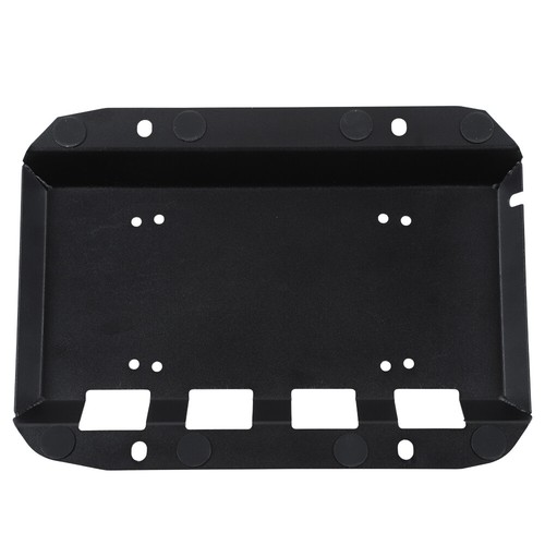 Tailgate Vent Cover License Plate Base Bracket For Jeep Wrangler JK JKU ...