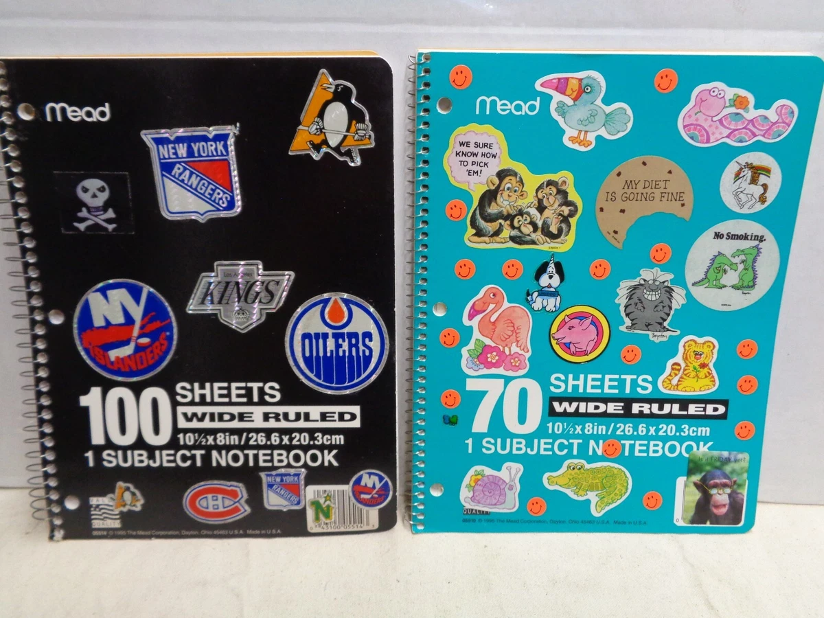 1990s Notebooks