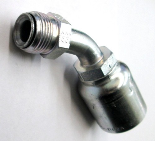 HF 16743-05-04 - Parker 16743-5-4 Fitting 1/4" Hose X 5/16" Male ...