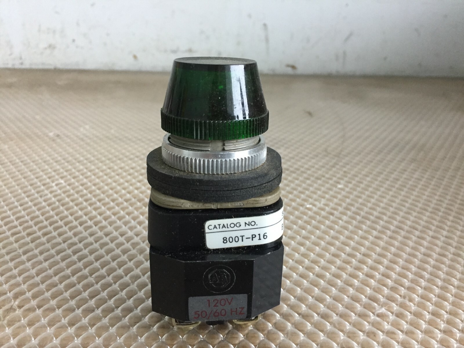 ALLEN BRADLEY 800T-PT16 GREEN PILOT LIGHT | eBay