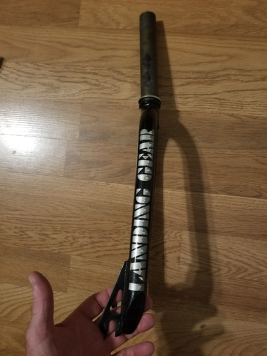 OLD SCHOOL BMX MID SCHOOL SE RACING LANDING GEAR FORK 20" 1 1/8" PK ...