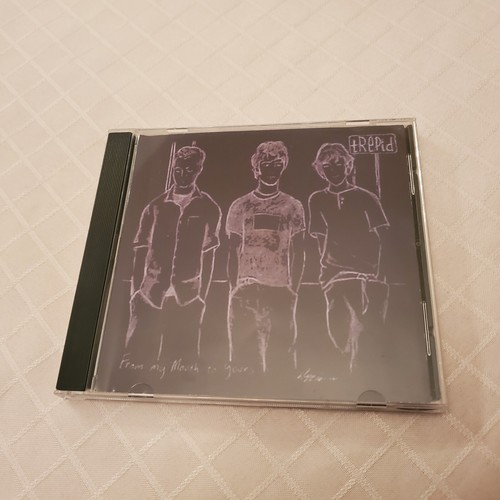 Trepid From My Mouth To Yours CD Rock 2003 Blues Private Press Album ...