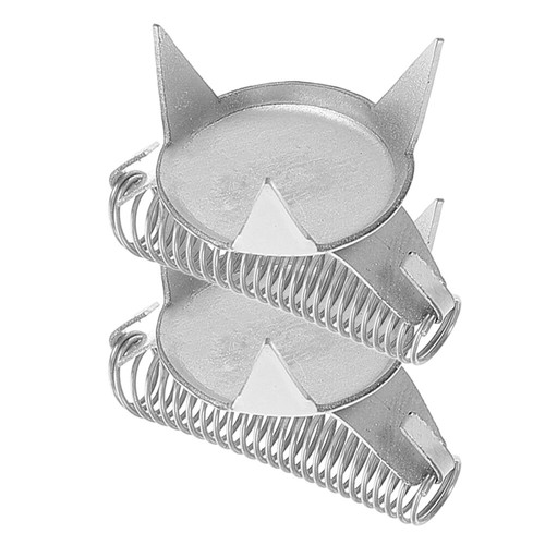 Stainless Steel Glaze Clip Dipping Tongs Pottery Clay Clamps for | eBay