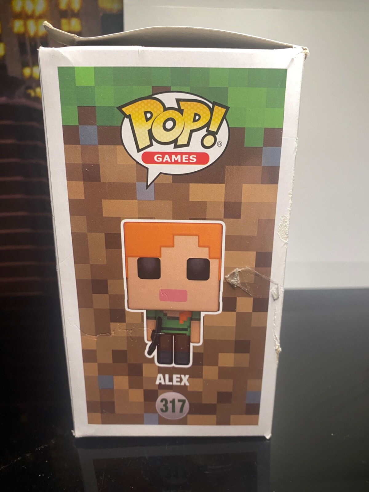 Funko Pop! Vinyl: Minecraft - Alex #317 for sale online | eBay