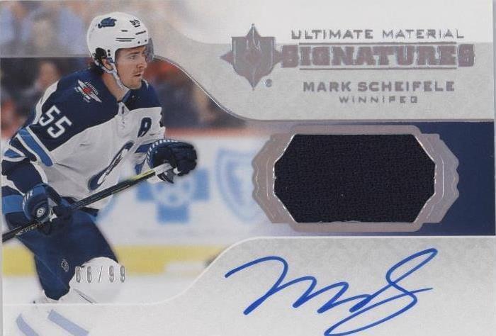 2019-20 Upper Deck Ultimate Collection - Ultimate Materials Signatures ...