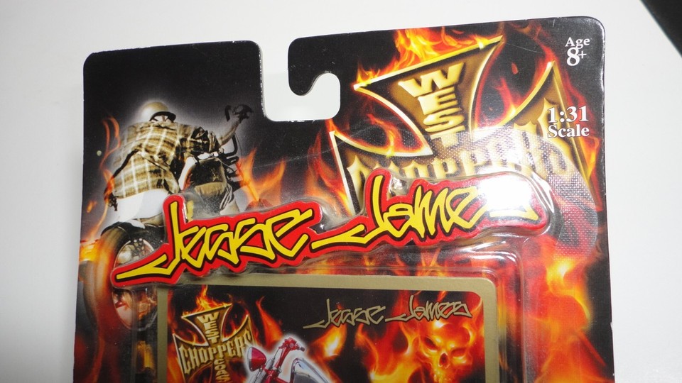 Jesse James Motorcycle JJ04-31-10 Cherry CFL /New In Box /W.C. Choppers ...