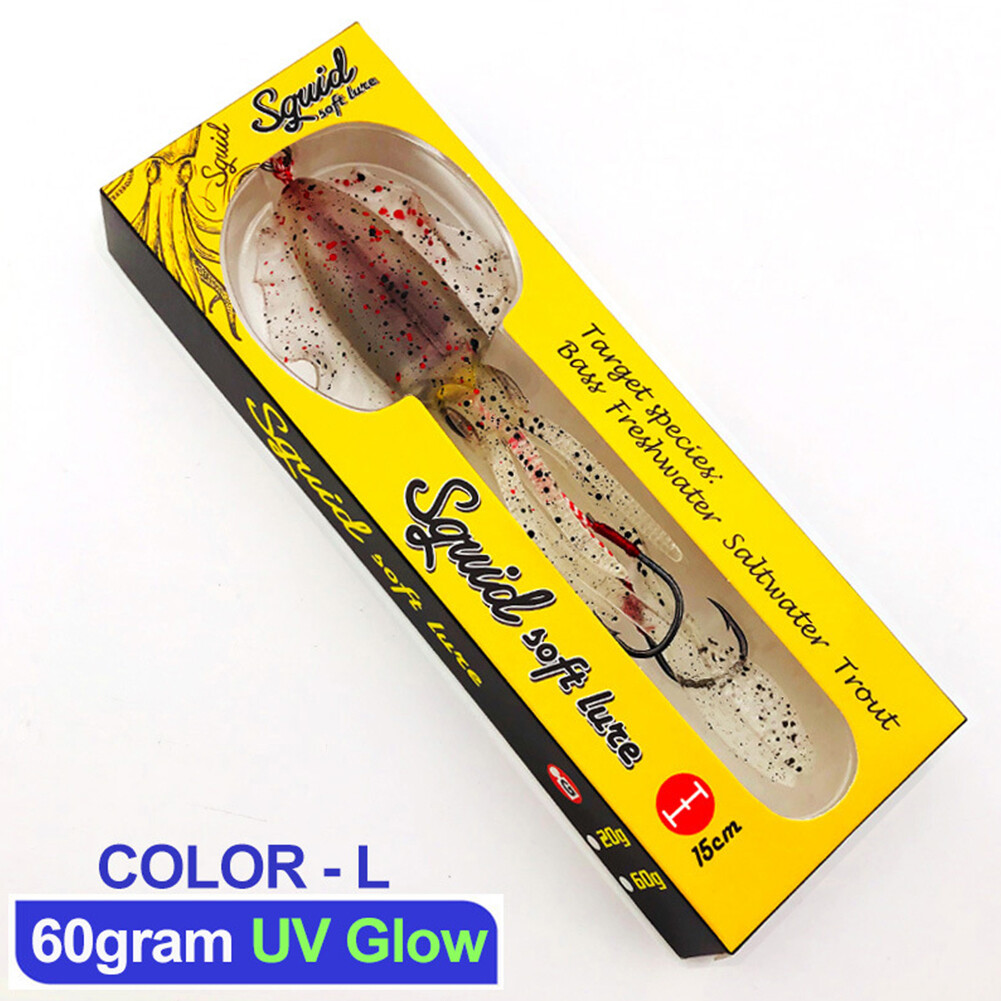 Artificial Floating Octopus Soft Bait 15cm Outdoor Fishing Accessories ...