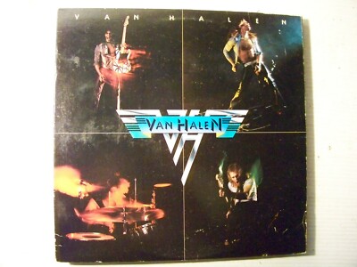 VAN HALEN DEBUT ALBUM SELF TITLED BSK 3075 LP 1978 WARNER BROS. | eBay