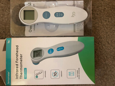 New Femometer DET-306 Infrared 2in1 Forehead Thermometer Non-Contact ...