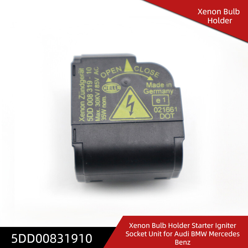 Xenon Headlight Hella 5DD00831910 D2S D2R Igniter For Mercedes ML W163 ...