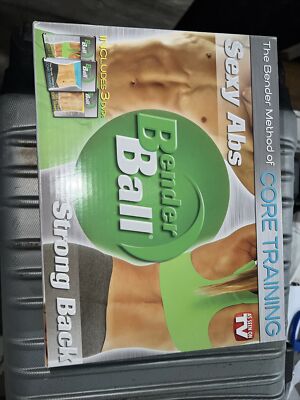 Bender Ball: The Bender Method of Core Training Kit For Abs 8” Yoga ...