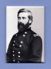 EDWARD HATCH *2X3 FRIDGE MAGNET* UNION GENERAL CIVIL WAR BUFFALO ...