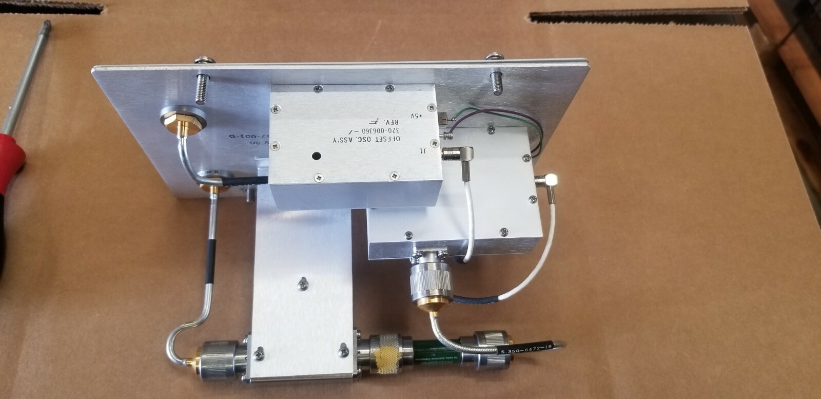 Avantek 310-006356-II RF Test Translator | eBay