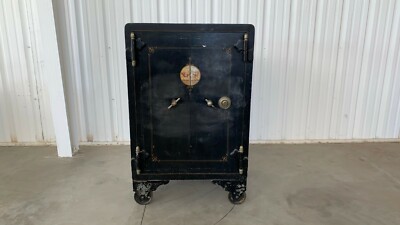 Safes & Still Banks - Antique Combination Safe