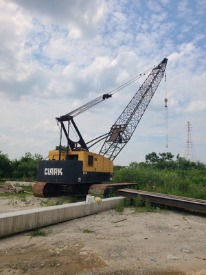 Clark-Lima 700 HC Crawler Crane | eBay