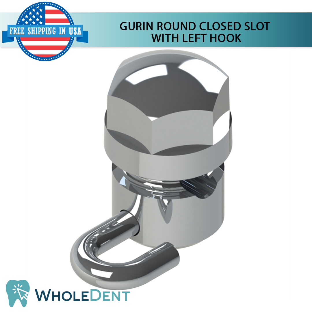10x 0rthodontic Dental Left Hook Gurin Round Grip Stop Archwire Lock ...