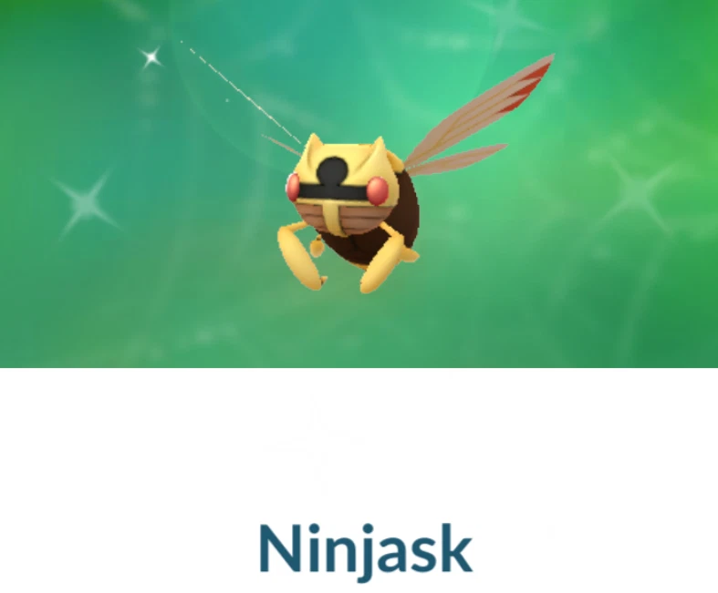 Pokemon Ninjask Evolution