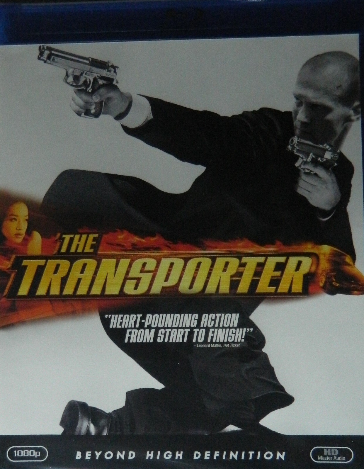The Transporter 2002 Poster