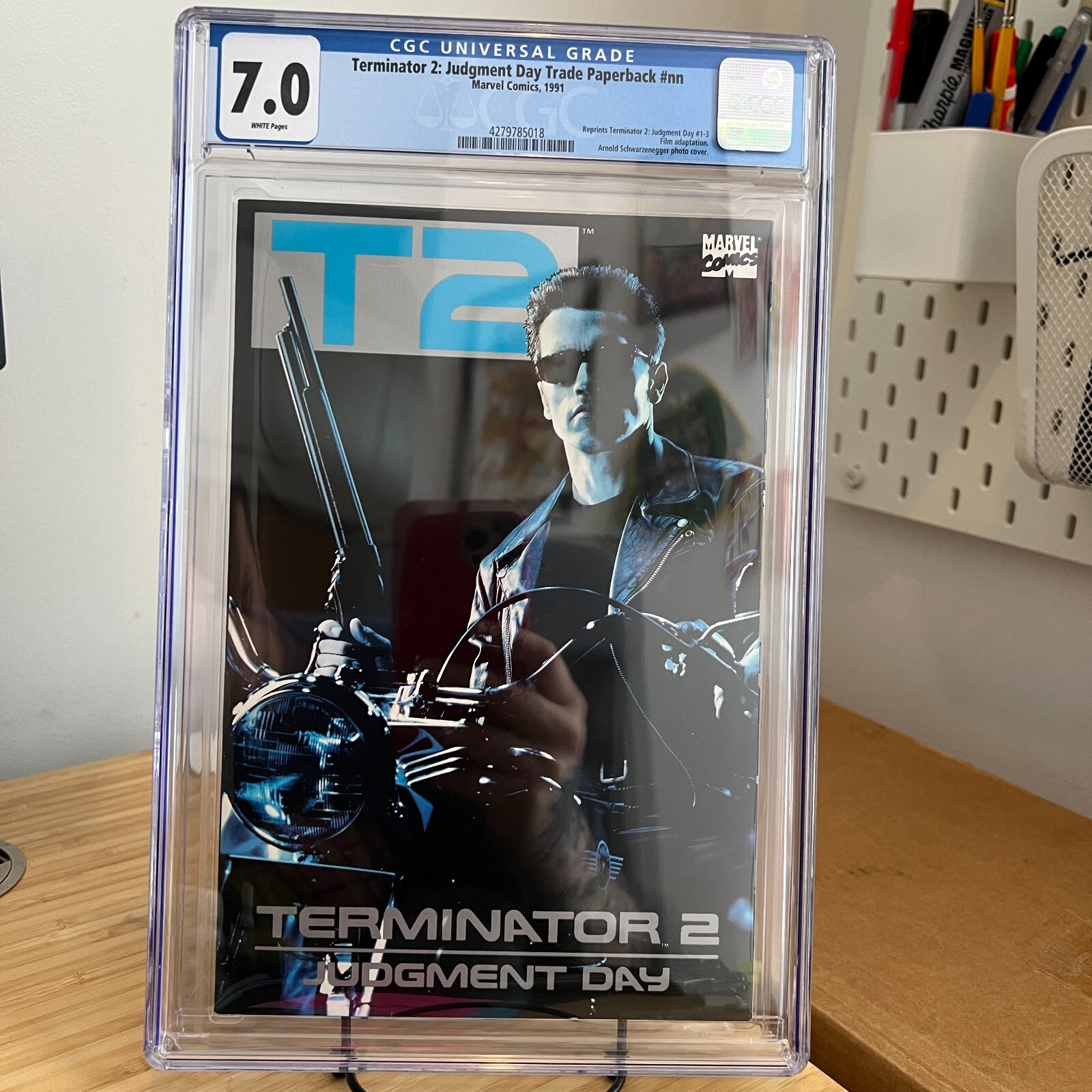 7.0 CGC Terminator 2: Judgment Day T2 Trade Paperback Marvel Comics | eBay