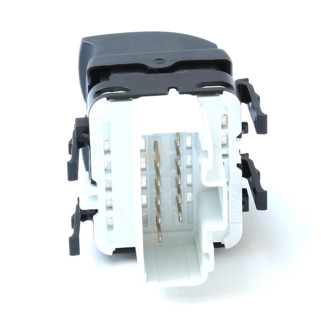 Schalter Fensterheber weiß unten VL Clio III Modus Twingo II original ...