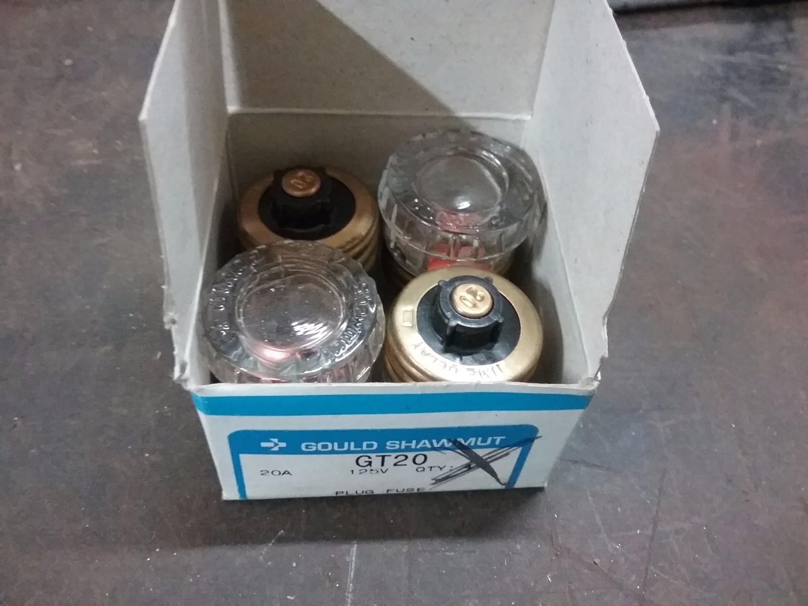Gould GT20, Screw In Fuse 20 Amp Box of 4 **New** | eBay