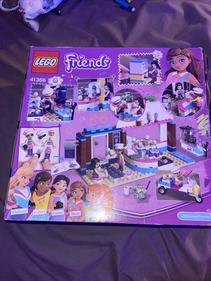 LEGO LEGO Friends: Olivia's Cupcake Café (41366) 673419303576 | eBay