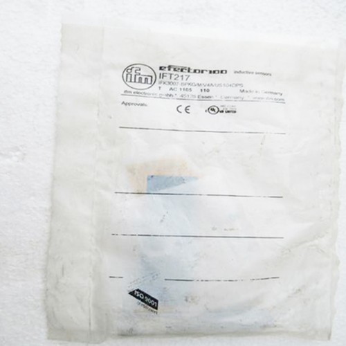 A IFM IFT217 Inductive Sensor Threaded Type 10...30 DC PNP New | eBay Australia