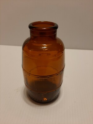 Vintage Schmidt Glass Beer Bottle Extra Special barrel shape | eBay