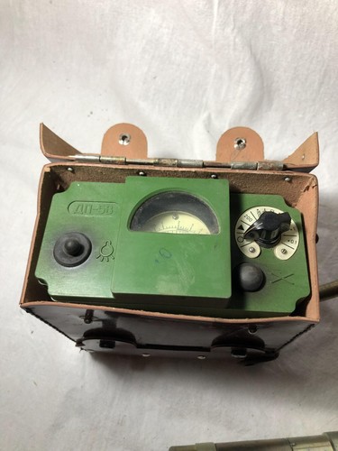 Dosimeter USSR. Military Radiation Meter Geiger Counter Dosimeter DP-5V ...