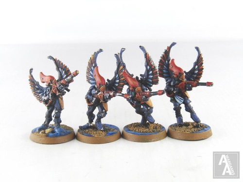 (8628) Swooping Hawks Metal Craftworlds Eldar Aeldari 40k Warhammer | eBay
