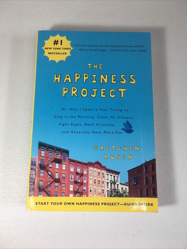 The Happiness Project by Gretchen Rubin (2011, Trade Paperback ...