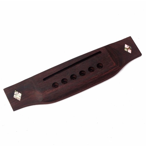 6 Strings Guitar Bridge Parts Acoustic Guitar Bone Bridge Saddle | eBay