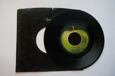 THE BEATLES ORIGINAL APPLE 45 ' SLOW DOWN / MATCHBOX - U.S. | eBay