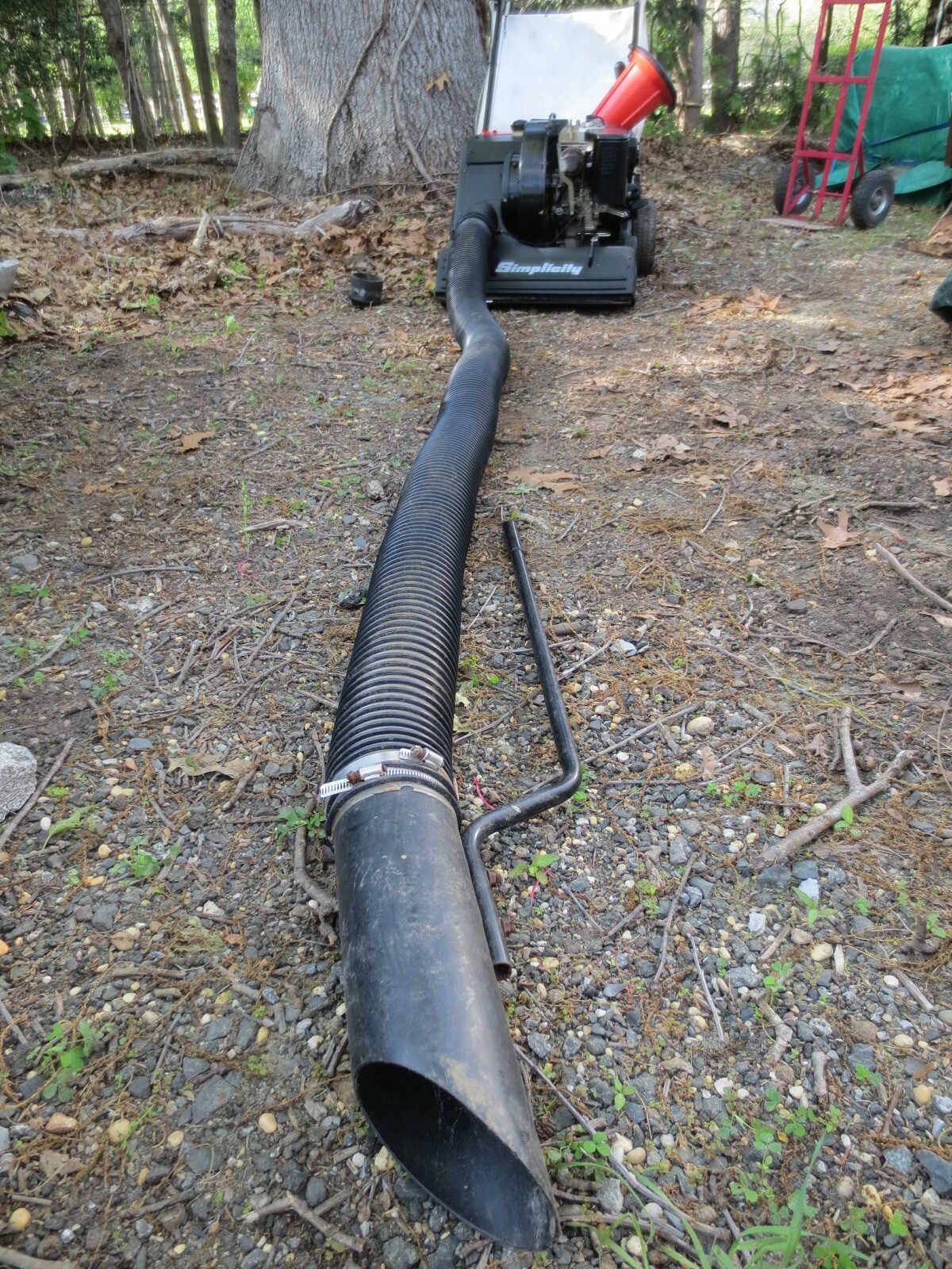 Simplicity Chipper/ Vac 8 Hp VG Cond! | eBay