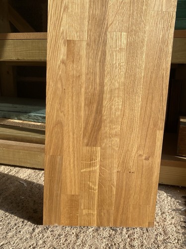 solid oak kitchen worktop off cut | eBay UK