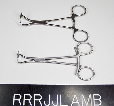 Innomed Redler Percutaneous 1810-45 PIN CLAMP K-Wire Guide Bone FORCEPS ...